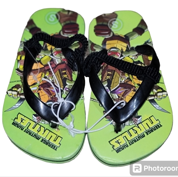 Nickelodeon | Shoes | Teenage Mutant Ninja Turtles Sandals Shoes Flip ...